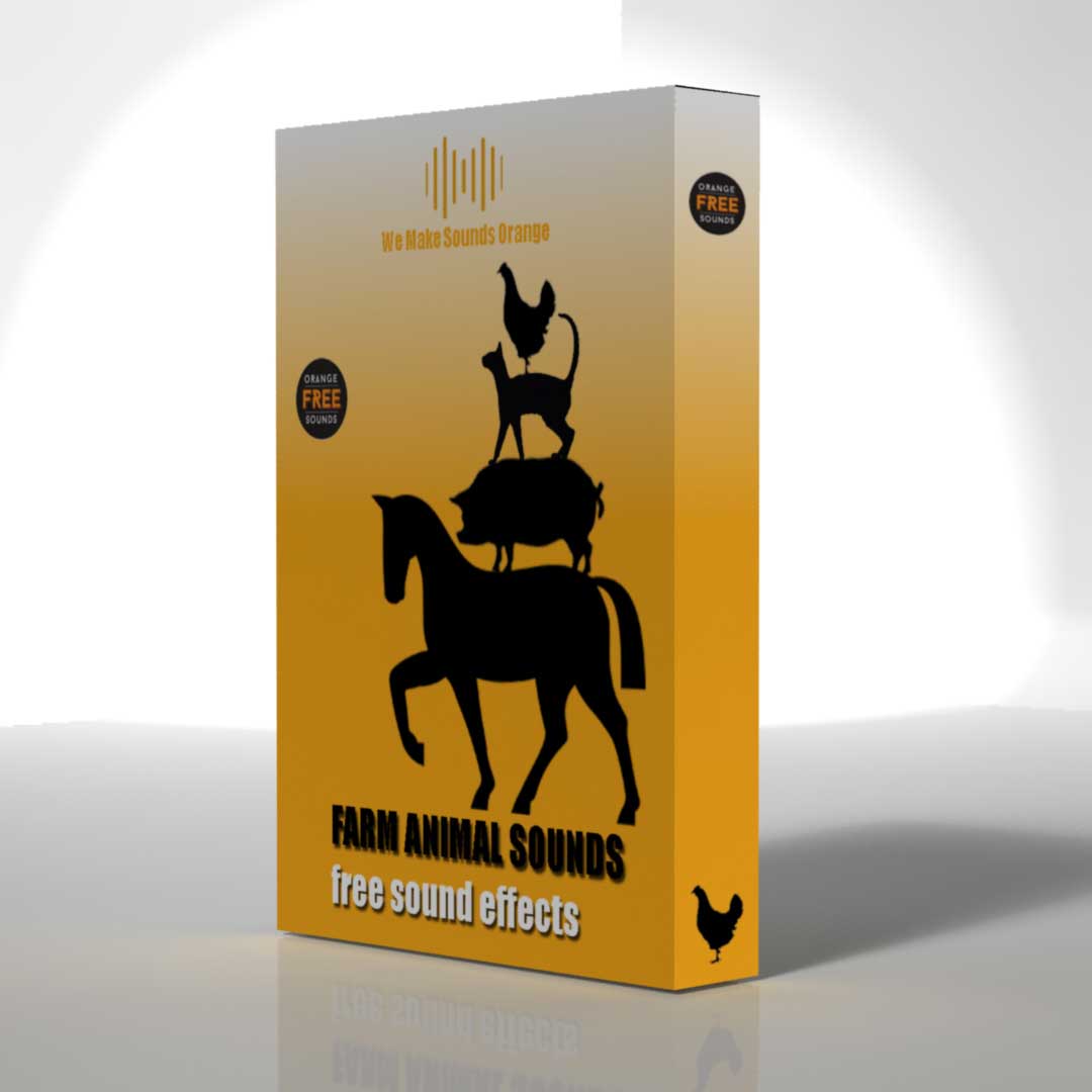 Farm Animal Sounds | Orange Free Sounds